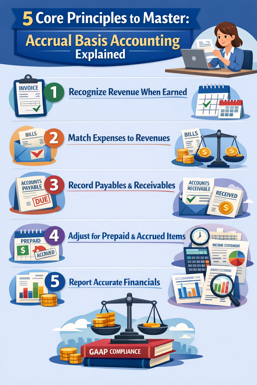 5 Core Principles to Master: Accrual Basis Accounting Explained ...